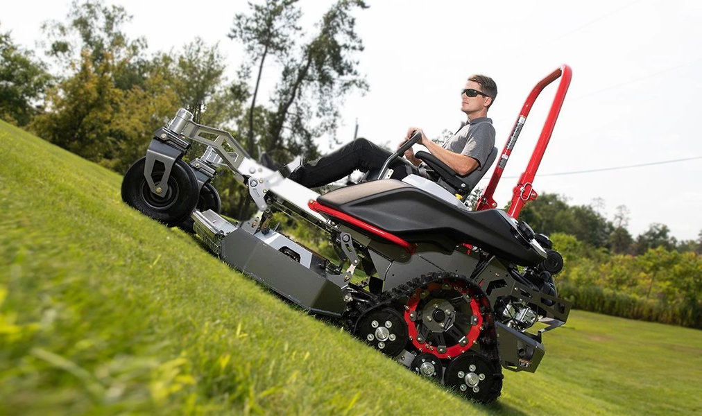 Tracked Zero Turn Mower