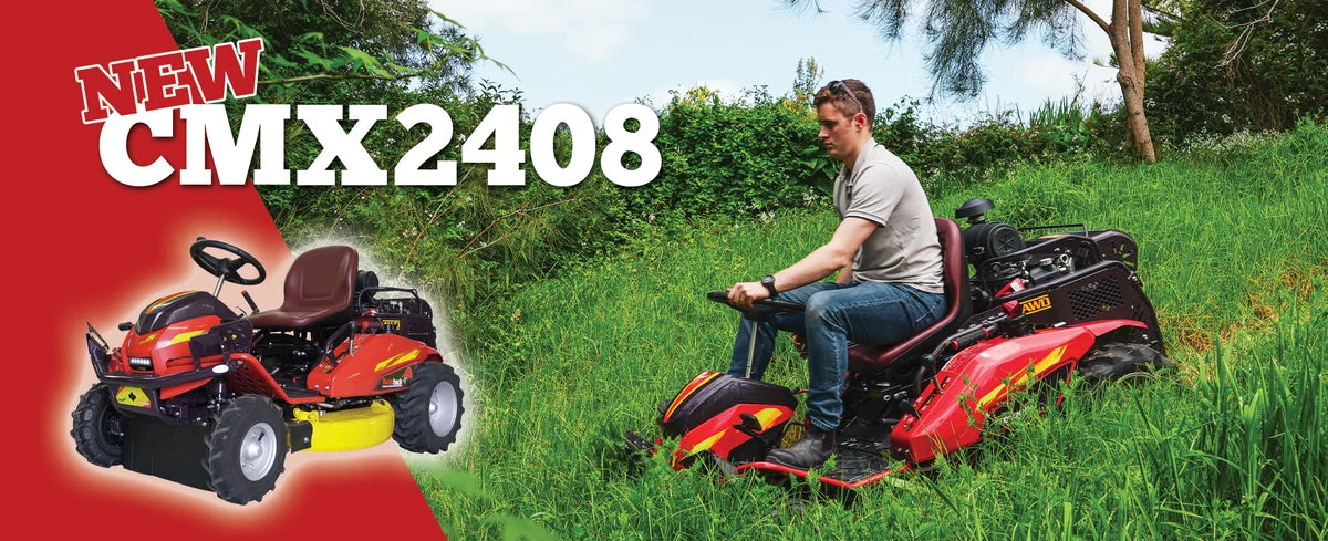 RazorBack Brushcutter Mower CMX2408 – Gippsland Mowers & Chainsaws