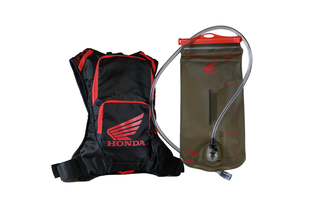 Honda x Albek H2O Hauler 2L Hydration Pack – Gippsland Mowers & Chainsaws