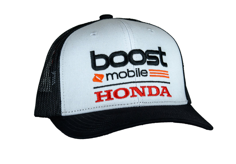 Honda x Boost Curved Peak Cap – Gippsland Mowers & Chainsaws