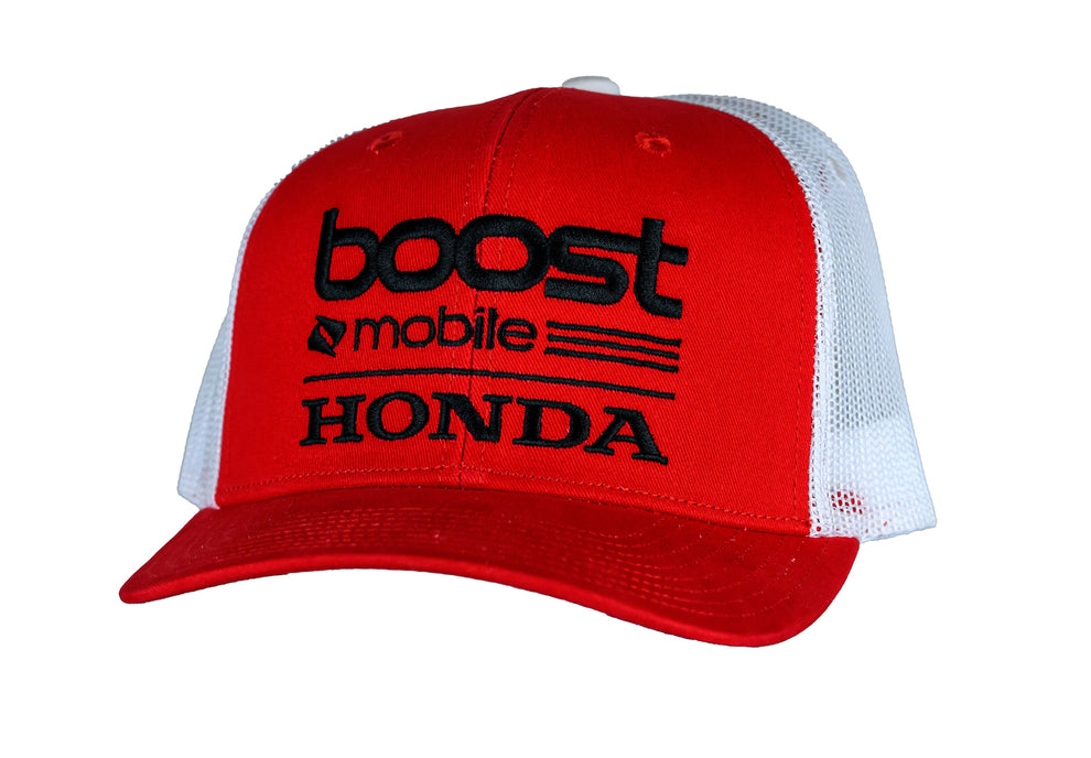 Honda x Boost Flat Peak Cap – Gippsland Mowers & Chainsaws