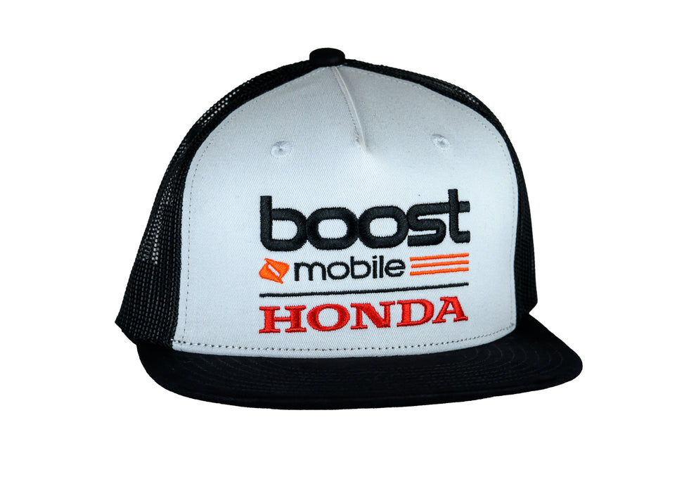 Honda x Boost Flat Peak Cap – Gippsland Mowers & Chainsaws